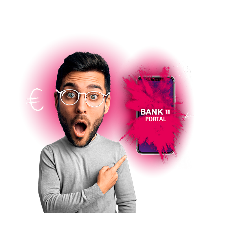 Geschäftskundenbereich – Bank11